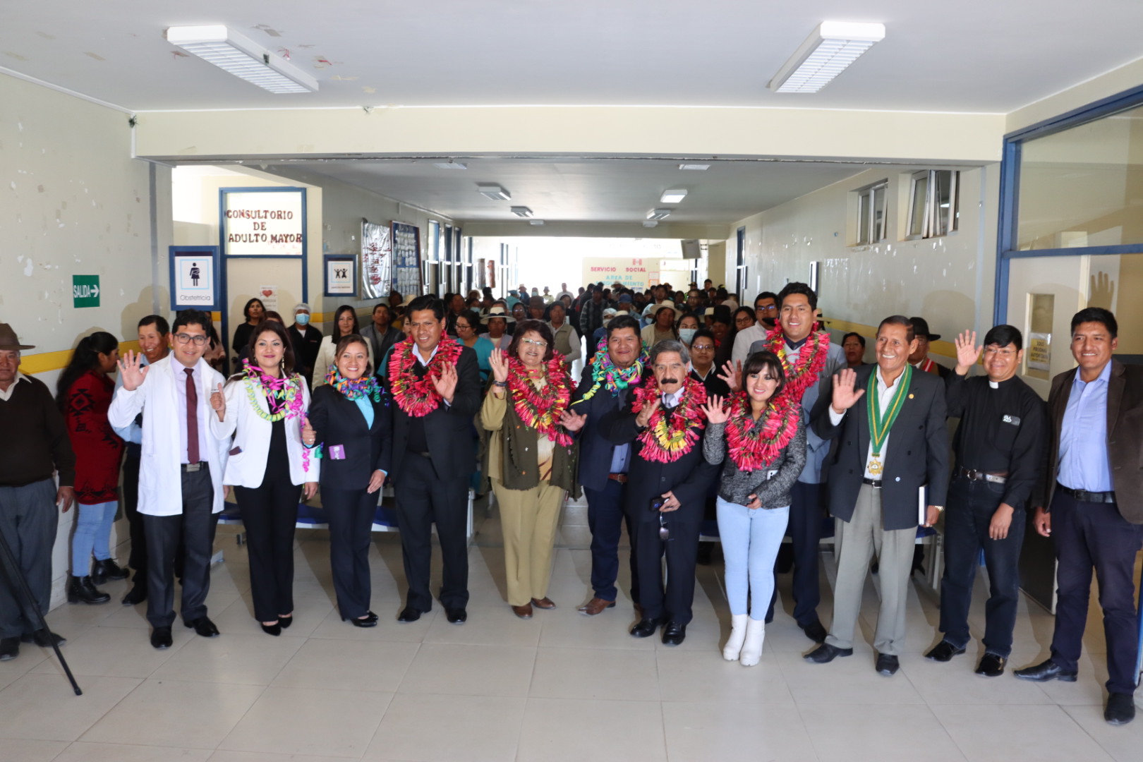 INAUGURAN CENTRO QUIRÚRGICO Y HOSPITALIZACIÓN EN LA IPRESS I-4 CLAS ...