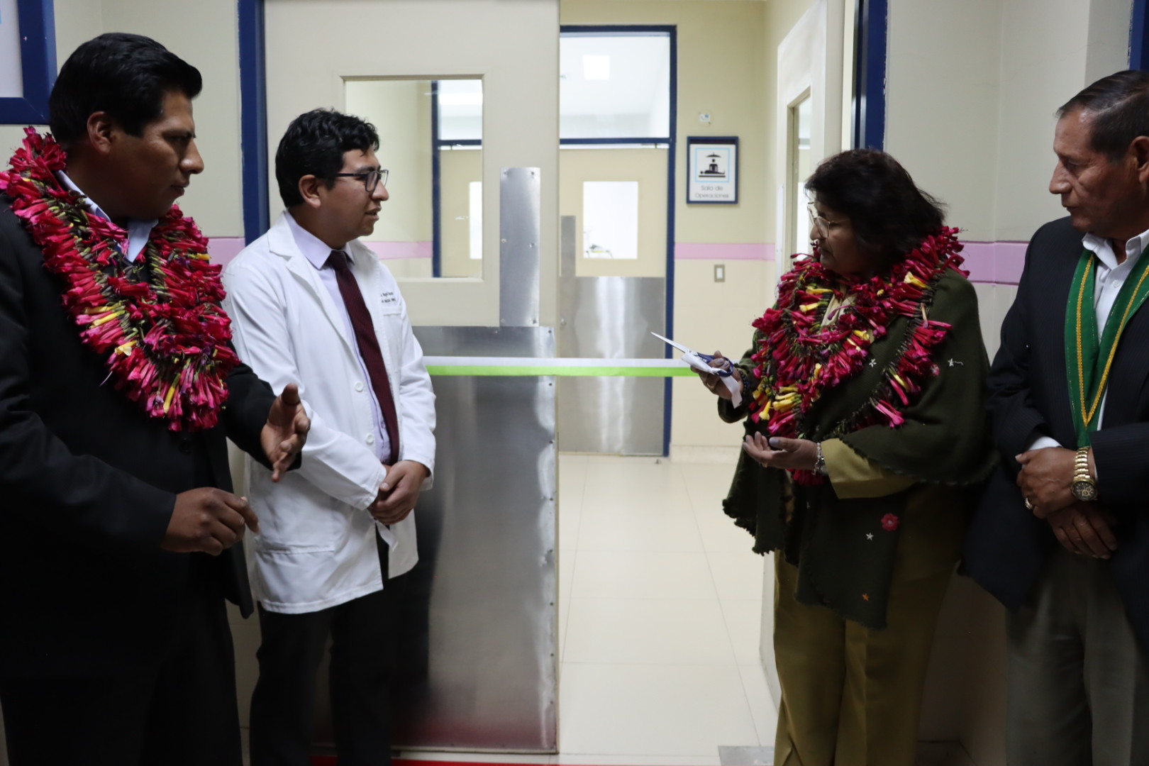 INAUGURAN CENTRO QUIRÚRGICO Y HOSPITALIZACIÓN EN LA IPRESS I-4 CLAS ...